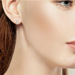 ONE ELEMENT Damen Paar Ohrh&auml;nger "Zirkonia Ohrringe Ohrstecker aus 333 Gelbgold", Damen,mit Zirkonia, Gelbgold 333 Goldgold, Gelbgold 333, Gold,
