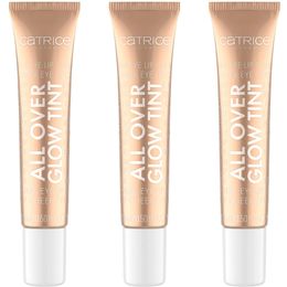 Catrice Damen Highlighter "All Over Glow Tint", 45ml, gold, Teint-Kosmetika, mit Schimmereffekt