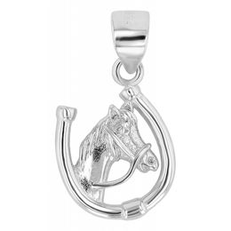 Adelia&acute;s ADELIA ́S Damen Kettenanh&auml;nger "eleganter Tiermotiv Anh&auml;nger aus 925 Sterling Silber", Silber 925 (Sterlingsilber), silber, Silber 925