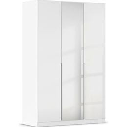 Dreht&uuml;renschrank OTTO HOME, B:136cm H:210cm T:54cm, wei&szlig;, Holzwerkstoff, Schr&auml;nke, "Kleiderschrank Schrank Garderobe AGORDO mit Dekor- oder