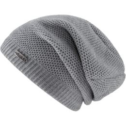 EISGLUT Beanie 'Zinal' female Grey size Onesize