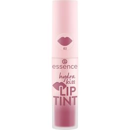 Essence Kinder Lippenstift "hydra kiss LIP TINT"vintage rose, Lippen-Kosmetika, 3-tlg., hohe Deckkraft, gl&auml;nzend, pflegend