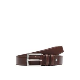 Selected Belt male Brown size 100