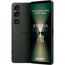 Sony Smartphone "Xperia 1 VI", 256 GB, gr&uuml;n, Mobiltelefone
