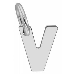 Adelia&acute;s ADELIA ́S Damen Kettenanh&auml;nger "modischer Buchstabe Anh&auml;nger aus 925 Sterling Silber", Silber 925 (Sterlingsilber), silber, Silber 925