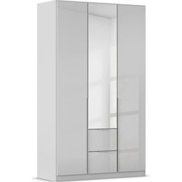 Dreht&uuml;renschrank OTTO HOME, B:136cm H:229cm T:54cm, grau, Holzwerkstoff, Schr&auml;nke, "Kleiderschrank Kleiderschr&auml;nke Schrank Garderobe AGORDO mit