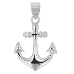 Adelia&acute;s ADELIA ́S Damen Kettenanh&auml;nger "trendiger Anker Anh&auml;nger aus 925 Sterling Silber", Silber 925 (Sterlingsilber), silber, Silber 925 (Sterlingsilber),