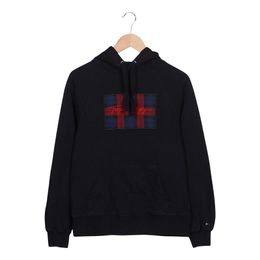 Tommy Hilfiger Kapuzenpullover Damen Gr&ouml;&szlig;e XS Second Hand marine
