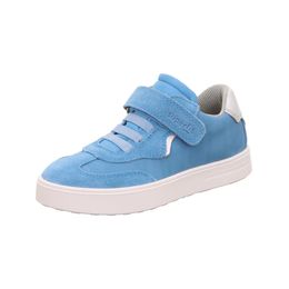 Superfit Sneaker 'STELLA' M&auml;dchen Gr&ouml;&szlig;e 27 hellblau / wei&szlig;