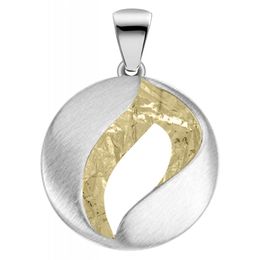 Adelia&acute;s ADELIA ́S Damen Kettenanh&auml;nger "zeitloser Schmuck Anh&auml;nger aus 925 Sterling Silber", Silber 925 (Sterlingsilber), gold, Silber 925 (Sterlingsilber),