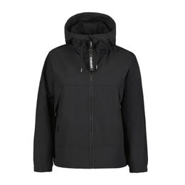 Icepeak Damen Funktionsjacke "D FUNKTIONSJACKE AALEK", schwarz, Gr. 38, Obermaterial: 59% Baumwolle, 41% Polyamid. Futter: 100% Polyester, Jacken,