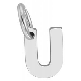 Adelia&acute;s ADELIA ́S Damen Kettenanh&auml;nger "eleganter Buchstabe Anh&auml;nger aus 925 Sterling Silber", Silber 925 (Sterlingsilber), silber, Silber 925