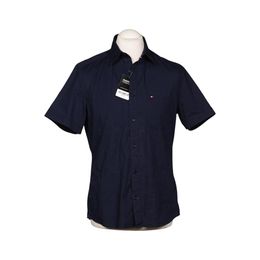 Tommy Hilfiger Hemd Herren Gr&ouml;&szlig;e L Second Hand marine