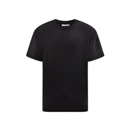 WEEKDAY T-Shirt Herren Gr&ouml;&szlig;e XL schwarz / wei&szlig;