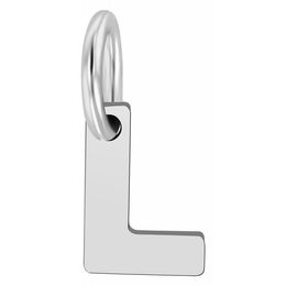 Adelia&acute;s ADELIA ́S Damen Kettenanh&auml;nger "modischer Buchstabe Anh&auml;nger aus 925 Sterling Silber", Silber 925 (Sterlingsilber), silber, Silber 925