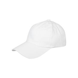 Herren Baseball Cap, wei&szlig;, Capelli New York, Baumwolle, Caps, dezente Stickerei, Gr&ouml;&szlig;enverstellbar, gute Bel&uuml;ftung