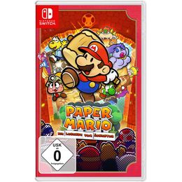 NINTENDO SWITCH Spielesoftware "Paper Mario: Die Legende vom &Auml;onentor", Nintendo Switch, transparent, Spielesoftware