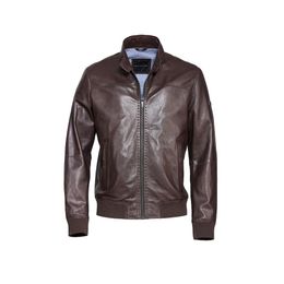Bugatti Between-Season Jacket 'BULucio' male Brown size 48