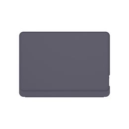 Samsung Tablet-Tastatur "Designed f&uuml;r Samsung DK Bluetooth Keyboard Cover f&uuml;r Galaxy Tab A11+", B:20,5cm H:3cm T:29,5cm, grau, Tastaturen