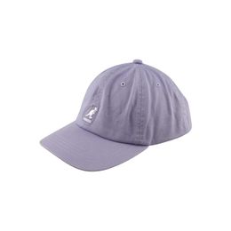 Kangol Hut oder M&uuml;tze Herren Gr&ouml;&szlig;e One Size Second Hand lila