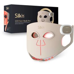 Silk'n SILK'N Anti-Aging-Ger&auml;t "LED Face Mask Pro"natur, Silikon, B:67,5cm L:25,5cm T:4,5cm, Porenreinigungsger&auml;te, Fortschrittliche kabellose LED-Maske mit