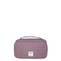 Drybag Travelite "LASCANA Edition", Damen, Gr. B/H/T: 32cm x 11cm x 17cm, lavender, Polyester, Taschen, mit Packing Cube
