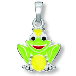 ONE ELEMENT M&auml;dchen Kettenanh&auml;nger "Froschk&ouml;nig Anh&auml;nger aus 925 Silber", Silber 925 (Sterlingsilber)silber, Silber 925 (Sterlingsilber),