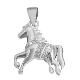 Adelia&acute;s ADELIA ́S Damen Kettenanh&auml;nger "eleganter Tiermotiv Anh&auml;nger aus 925 Sterling Silber", Silber 925 (Sterlingsilber), silber, Silber 925