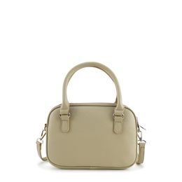 Harpa Damen Schultertasche "TELLIE"beige, lila, Polyurethan (PU), unifarben, Taschen, mit drei Hauptf&auml;chern