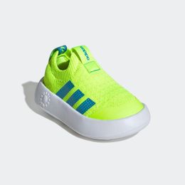 M&auml;dchen Sneaker "BUBBLECOMFY KIDS", adidas Sportswear, Gr. 23, wei&szlig;, Textil, Schuhe, f&uuml;r Kinder
