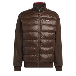 adidas Performance Outdoor jacket 'Down' male Brown size L