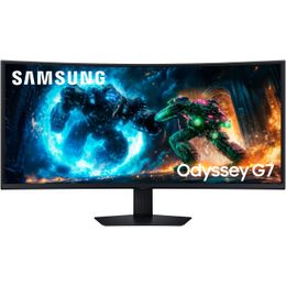 Samsung Curved-Gaming-Monitor "S40FG756EU", B:92,86cm H:42,28cm T:19,61cmschwarz, Monitore