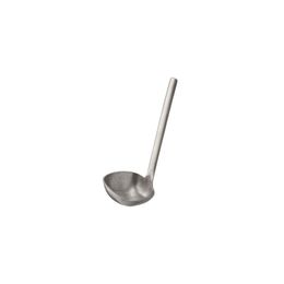 APS Sch&ouml;pfl&ouml;ffel "BULQ, L&ouml;ffel aus 18/8 Edelstahl, im 4er Set", L: 23cm, silber, Kochl&ouml;ffel, Fassungsverm&ouml;gen von 120 ml, ideal zum Servieren von