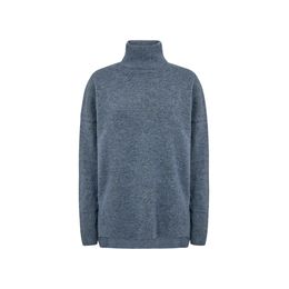 soyaconcept Damen Strickpullover "Soya Concept Sweater SC-NESSIE 47"96760 flint blau melange, Gr. S, Obermaterial: 49% Polyacryl, 26% Wolle, 22%