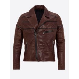 Ikigai The City Between-Season Jacket male Brown size 56