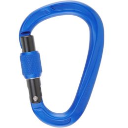 Mammut Climbing Protection 'Crag HMS Screw Gate' male Blue size Onesize