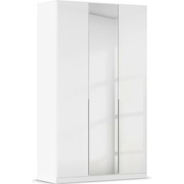 Dreht&uuml;renschrank OTTO HOME, B:136cm H:229cm T:54cm, wei&szlig;, Holzwerkstoff, Schr&auml;nke, "Kleiderschrank Schrank Garderobe AGORDO mit Dekor- oder