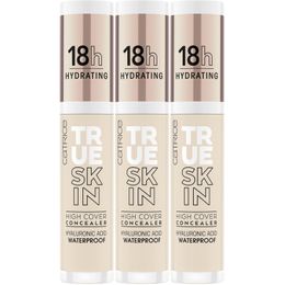 Catrice Damen Concealer "True Skin High Cover Concealer", 13,5ml, beige, Teint-Kosmetika, mit Hyalurons&auml;ure