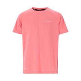 Endurance M&auml;dchen Funktionsshirt "Actty Jr.", rosa, Gr. 152, unifarben, 100% Polyester, Shirts, mit schnelltrocknender QUICK DRY-Technologie