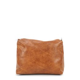 Harpa Damen Henkeltasche "SLOAN", braun, Lederimitat, unifarben, Taschen, mit herausnehmbarer Innentasche