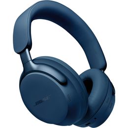 Bose Over-Ear-Kopfh&ouml;rer "QuietComfort Ultra", B:13,9cm H:19,5cm T:5,08cm, blau, Kopfh&ouml;rer, 3 Modi, Multipoint, Simple Sync, Anpassbare
