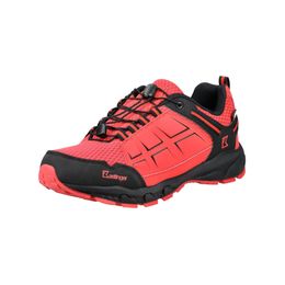 Kastinger Herren Trekkingschuh "Kastinger Wanderschuhe Lederimitat/Nylon", Gr. 42rot, schwarz, Lederimitat, Textil, Schuhe