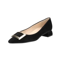 H&ouml;gl H&Ouml;GL Damen Pumps "H&ouml;gl Pumps Veloursleder", Gr. 41schwarz, Veloursleder, Schuhe