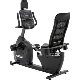 Spirit Fitness Heimtrainer "Spirit Fitness XBR55 Recumbent Bike", B:75cm H:144cm L:144cmschwarz, Heimtrainer