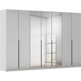 Dreht&uuml;renschrank OTTO HOME, B:315cm H:210cm T:54cm, grau, Holzwerkstoff, Schr&auml;nke, "Kleiderschrank Kleiderschr&auml;nke Schrank Garderobe AGORDO mit