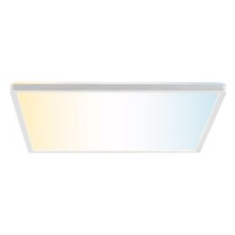 Brilliant LED Panel "Lumaro", 1, H: 2cm, 1 Stk.wei&szlig;, Leuchten, LED-Paneel, 42cm, 3000 lm, 2700-6500 K, dimmbar, CCT &uuml;ber Wandschalter