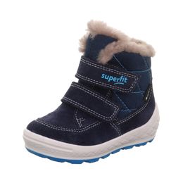 Superfit Snow Boots 'Groovy 2.0' boy Blue size 23