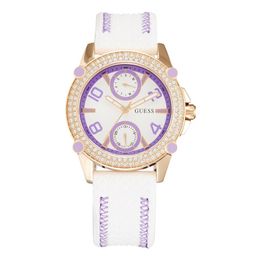 Guess Analog Watch 'SPORTY SPICE' female White size One Size