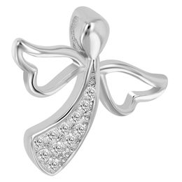 Adelia&acute;s ADELIA ́S Damen Kettenanh&auml;nger "moderner Engel Anh&auml;nger aus 925 Sterling Silber", Silber 925 (Sterlingsilber), silber, Silber 925 (Sterlingsilber),