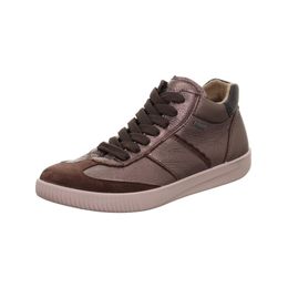 Legero High-Top Sneakers 'SILENCE' female Brown size 5,5